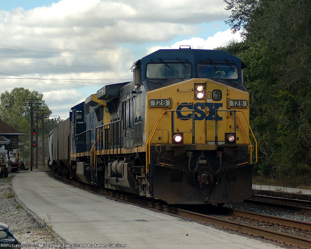 Eastbound CSX